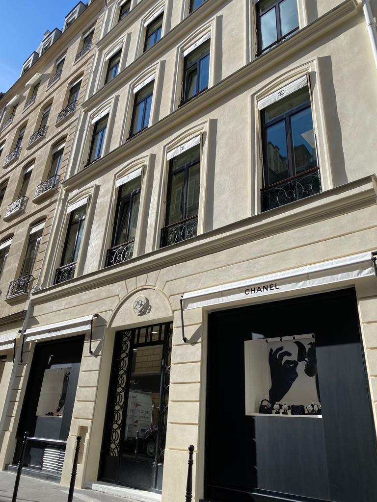 CHANEL – 29 rue Cambon – Paris 1 - Studio HOXHA